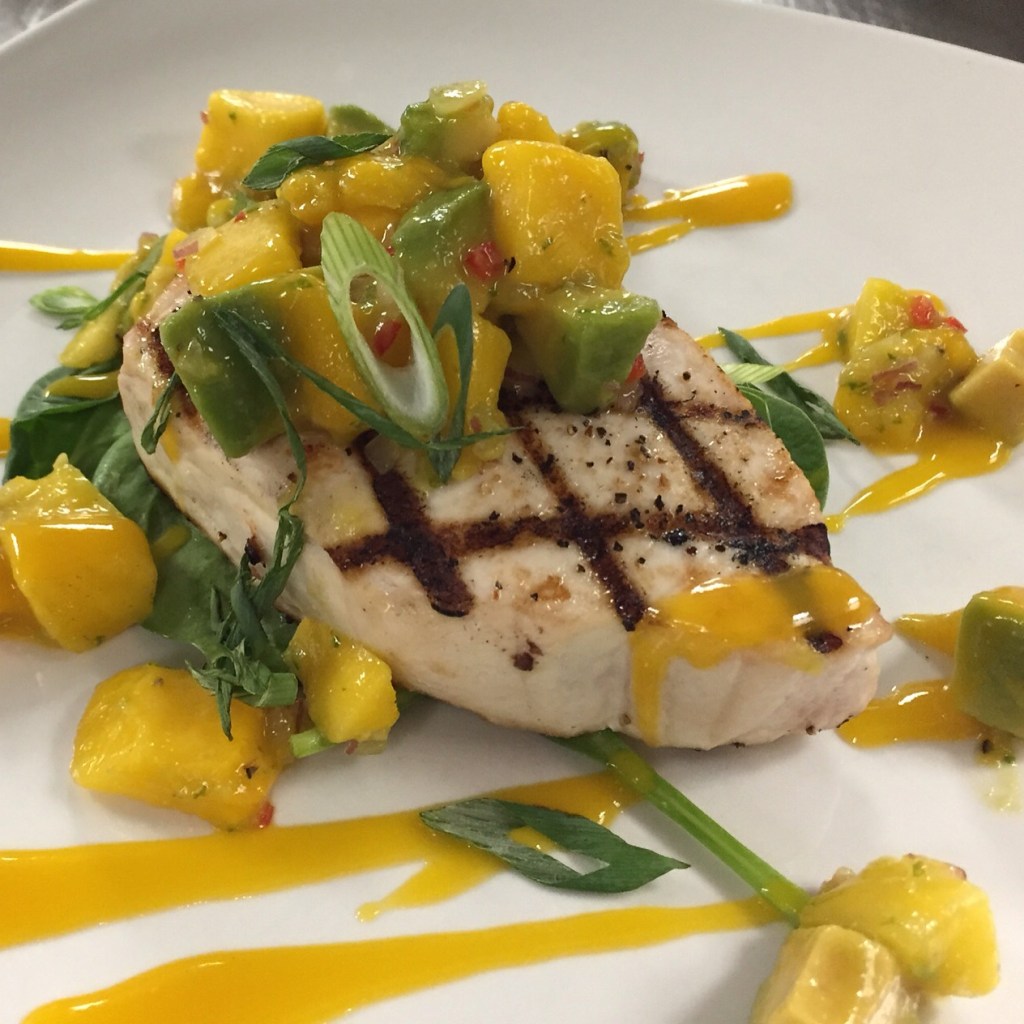 MENUS – Locally Raised Locally brewed