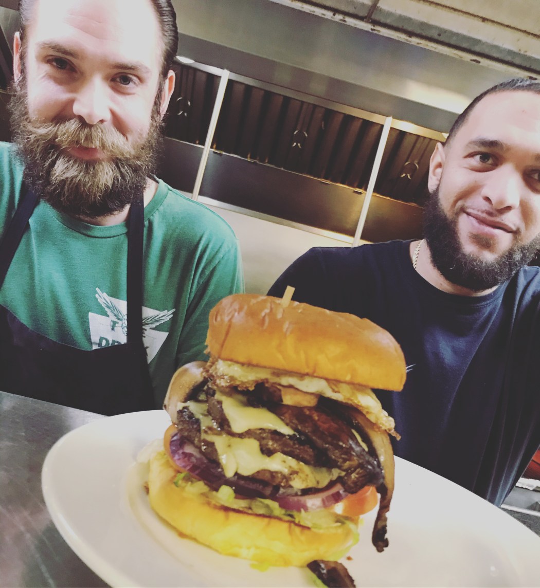 MENUS – Locally Raised Locally brewed