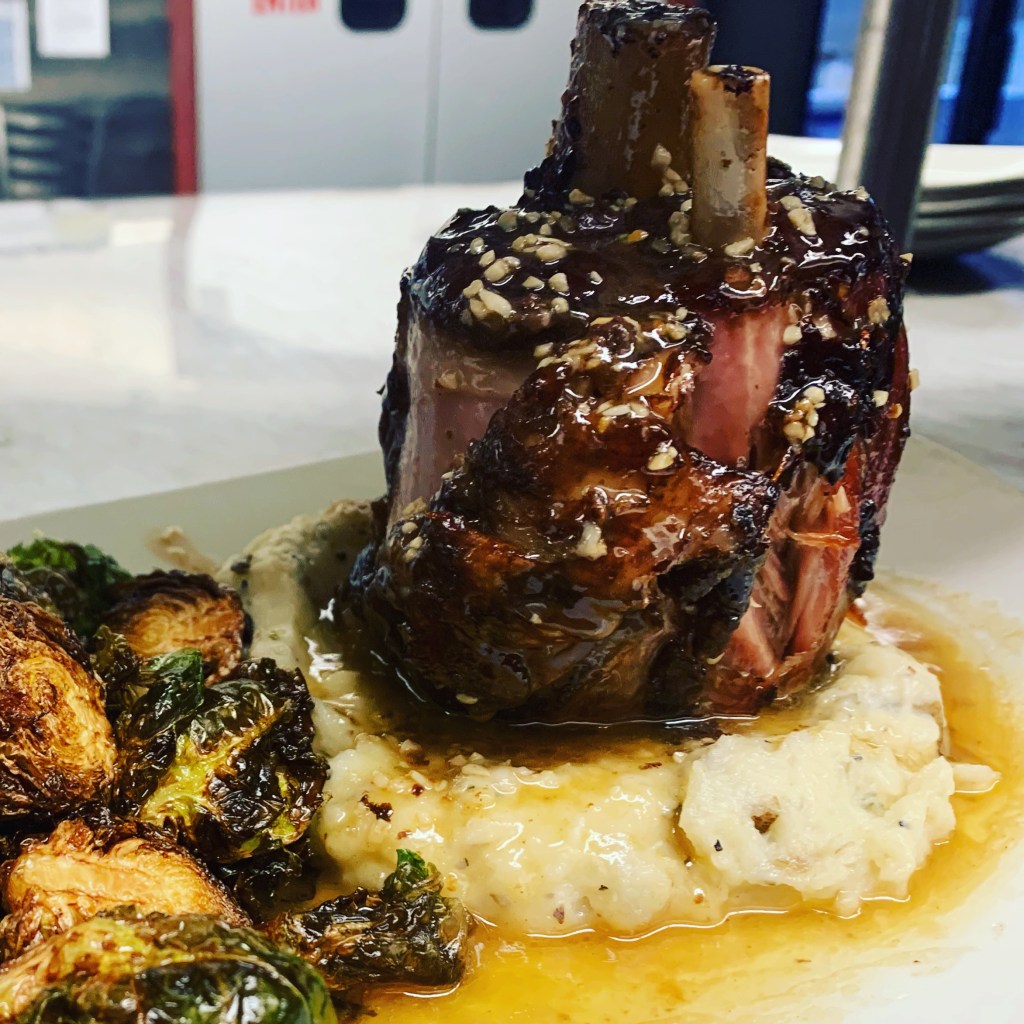 MENUS – Locally Raised Locally brewed